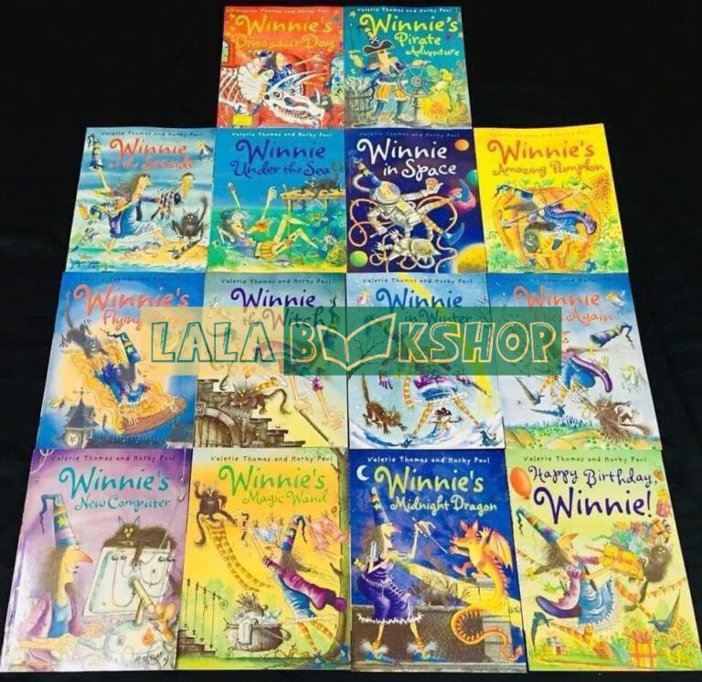 Bộ sách Winnie The Witch Collection - 14 cuốn [ Sách Nhập Khẩu ...