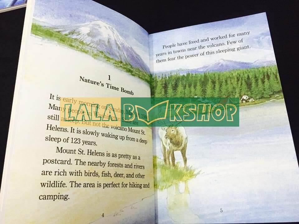 Bộ sách Step Into Reading Level 4 ( Sách nhập khẩu) - Tặng Kèm File ...