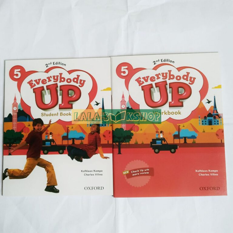 Giáo trình Everybody Up Level 1 - ( Bản 2nd gồm Student Book , Workbook ...