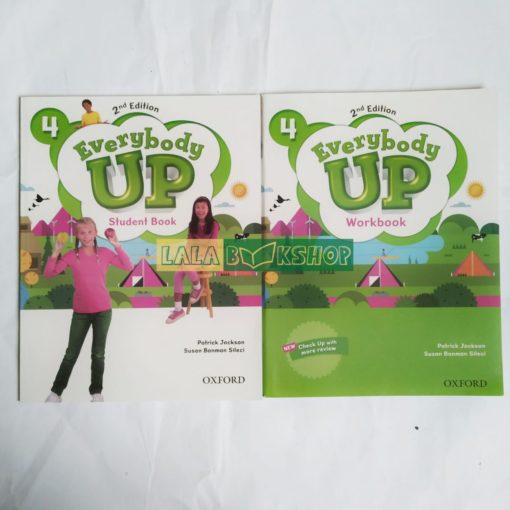 Giáo trình Everybody Up Level 1 - ( Bản 2nd gồm Student Book , Workbook ...