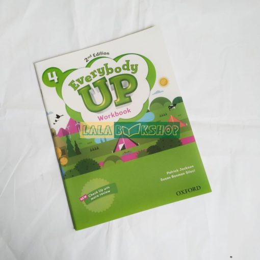 Giáo trình Everybody Up Level 4 - ( Bản 2nd gồm Student Book , Workbook ...