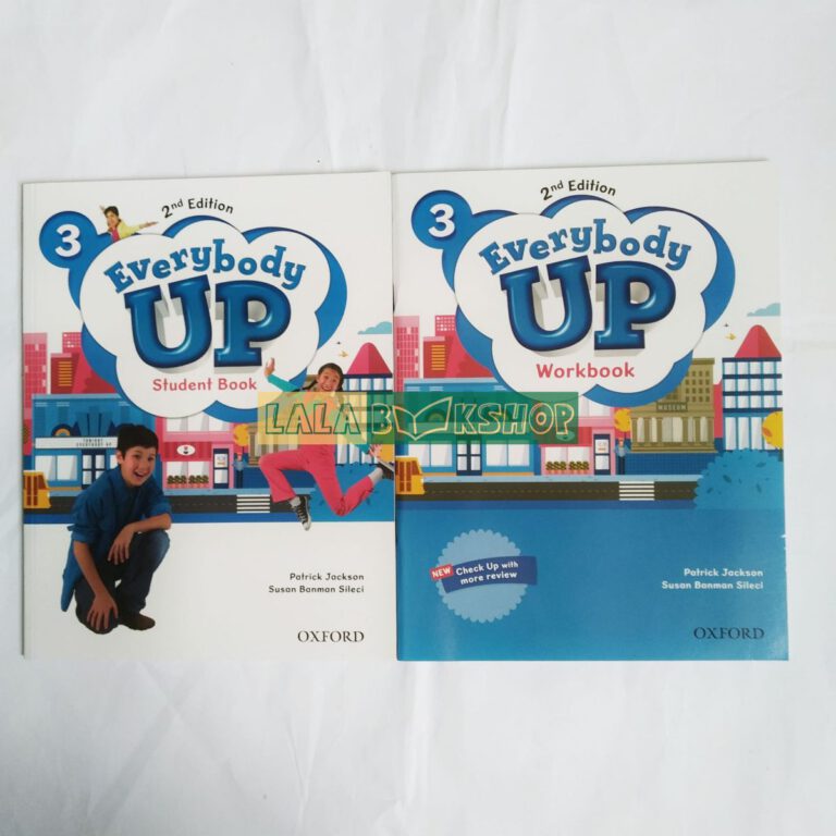 Giáo trình Everybody Up Level 3- ( Bản 2nd gồm Student Book , Workbook ...