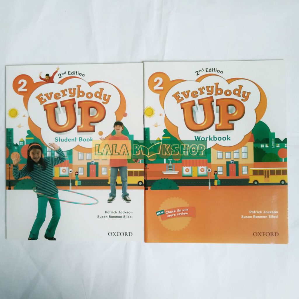 Giáo trình Everybody Up Level 2 - ( Bản 2nd gồm Student Book , Workbook ...