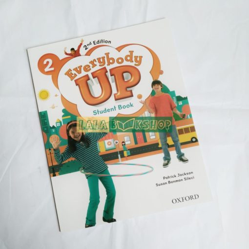 Giáo trình Everybody Up Level 2 - ( Bản 2nd gồm Student Book , Workbook ...