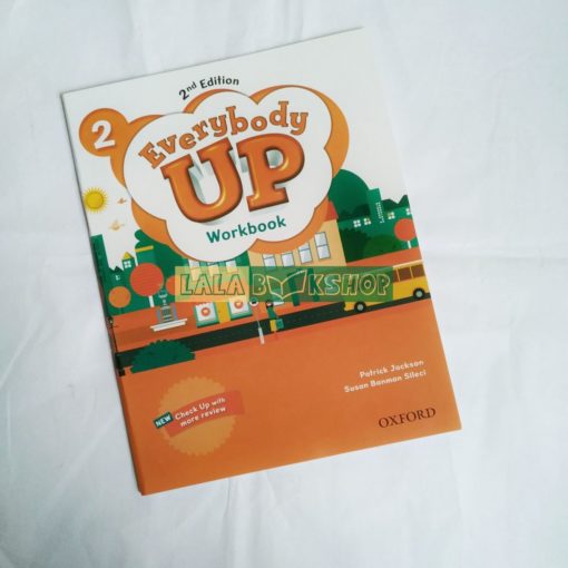 Giáo trình Everybody Up Level 2 - ( Bản 2nd gồm Student Book , Workbook ...