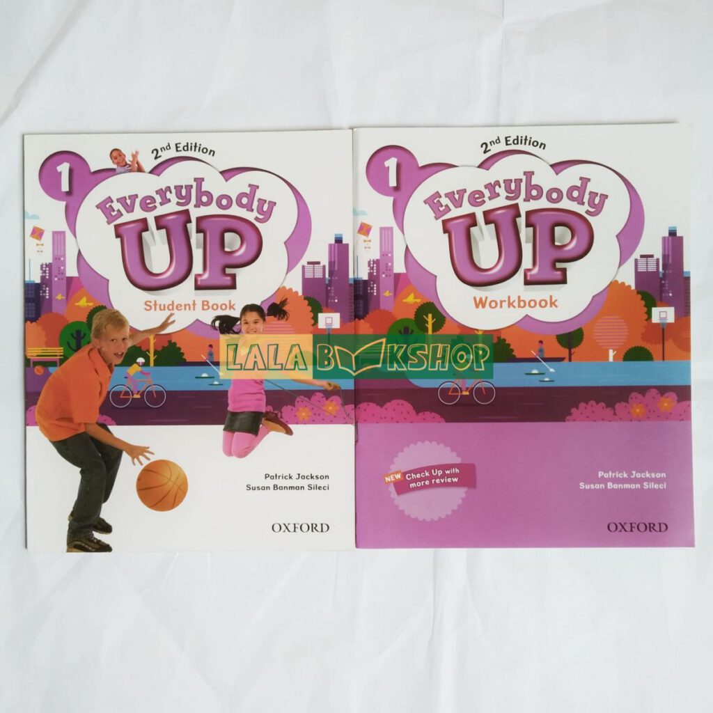 Giáo trình Everybody Up Level 1 - ( Bản 2nd gồm Student Book , Workbook ...