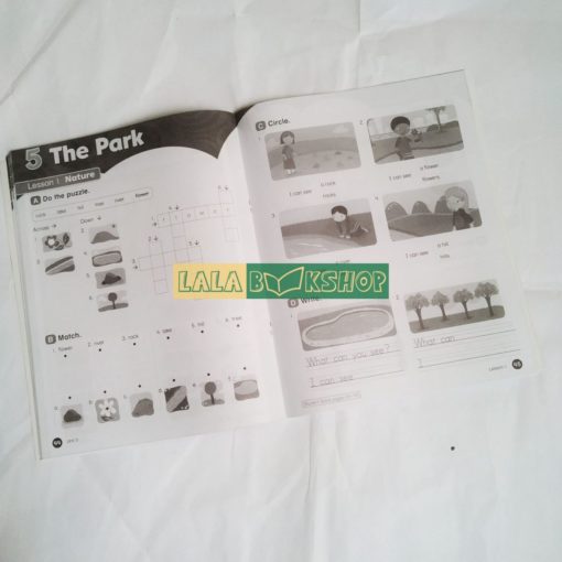 Giáo trình Everybody Up Level 1 - ( Bản 2nd gồm Student Book , Workbook ...