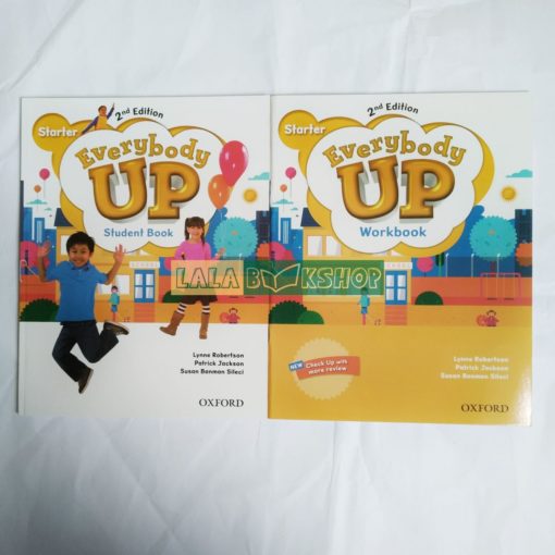 Giáo trình Everybody Up Level 4 - ( Bản 2nd gồm Student Book , Workbook ...