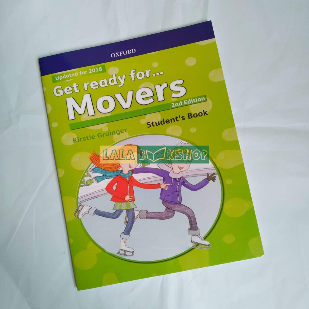 Sách cAMBRIDGE Get Ready For Movers - Kèm file nghe - LalaBookShop