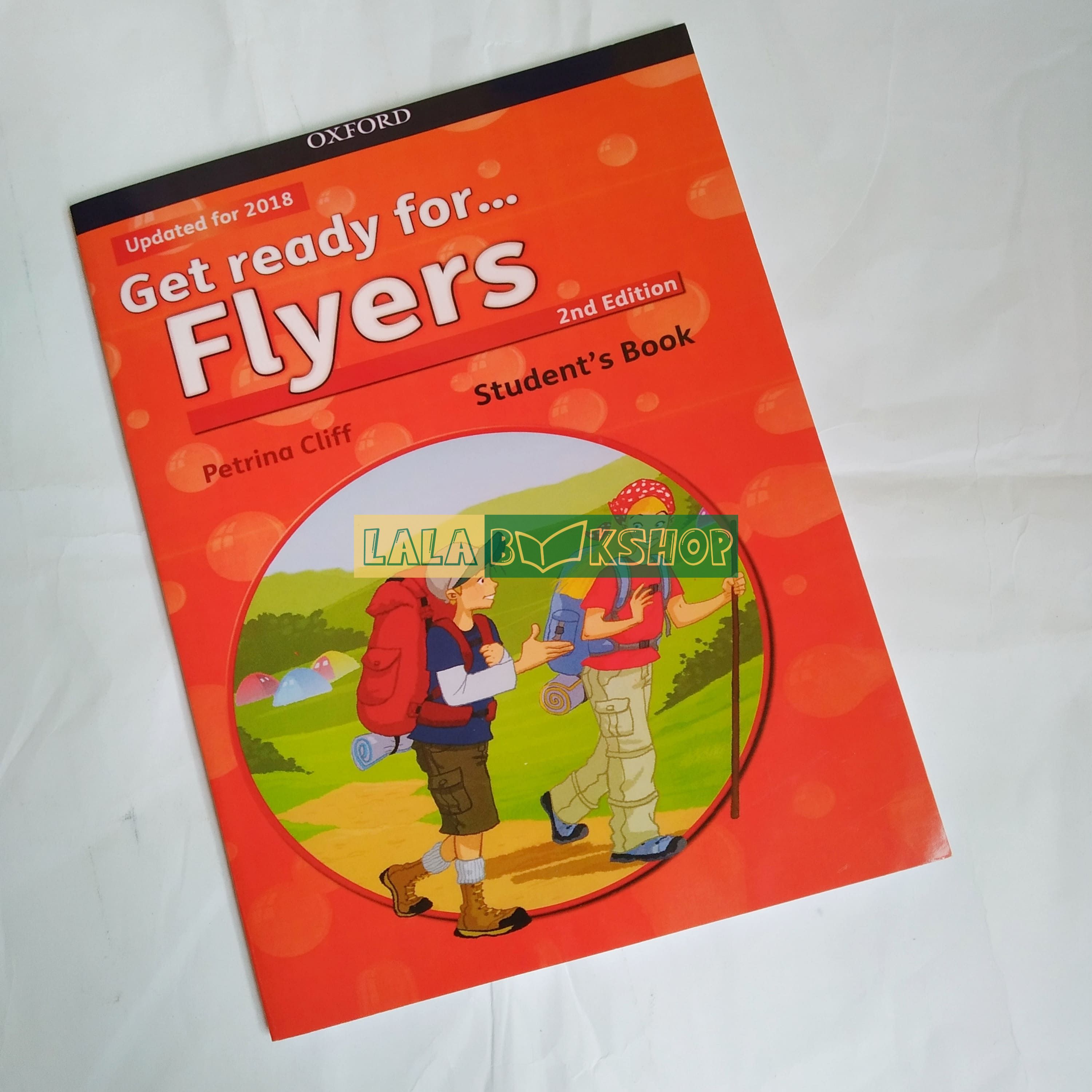 Sách Get Ready For Flyers - Kèm file nghe - LalaBookShop