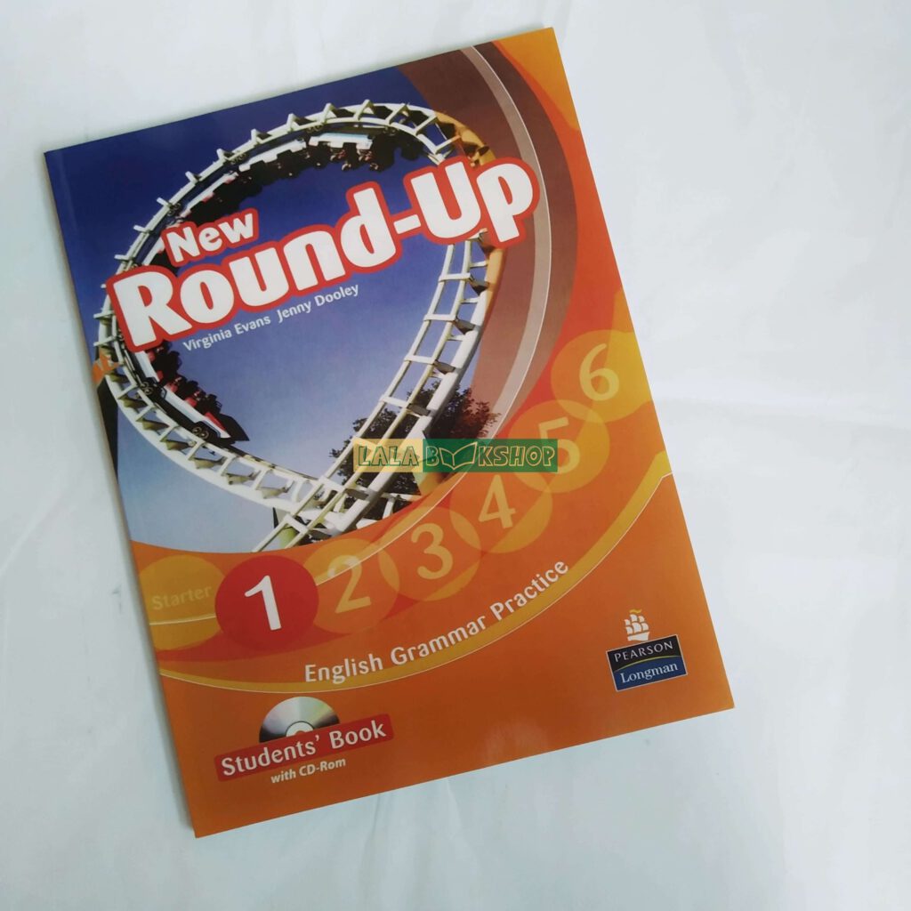 Sách New Round Up Level 1 - 1 cuốn ( kèm file nghe) - LalaBookShop