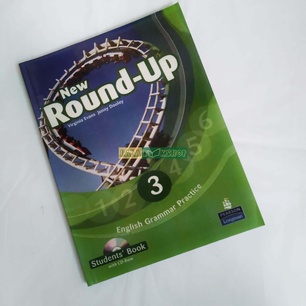 Sách New Round Up Level 3 -1 cuốn (Kèm file nghe) - LalaBookShop