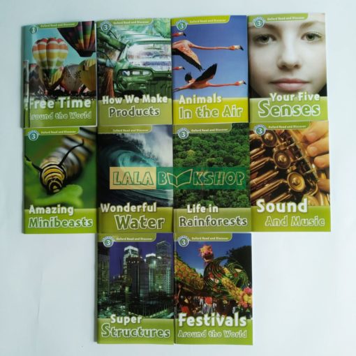 Bộ sách Oxford Discover Level 1 (Studentbook, Workbook, Grammarbook và ...