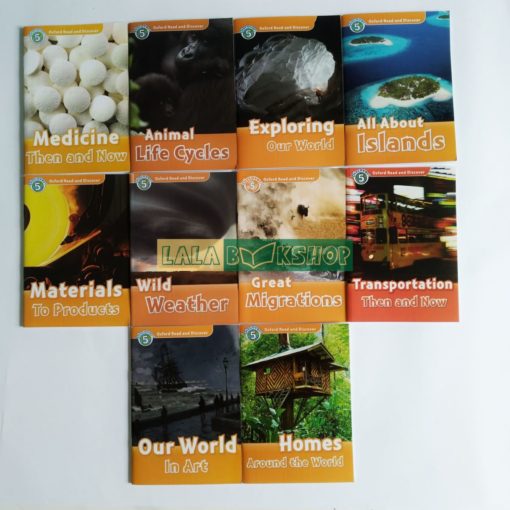 Bộ In 10 cuốn Oxford Read and Discover level 1 - Tặng Kèm FIle nghe ...