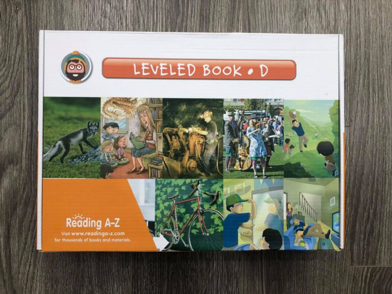 [ Sách Nhập Khẩu] Razkids Level D - Tặng kèm File nghe và cuốn Quiz ...