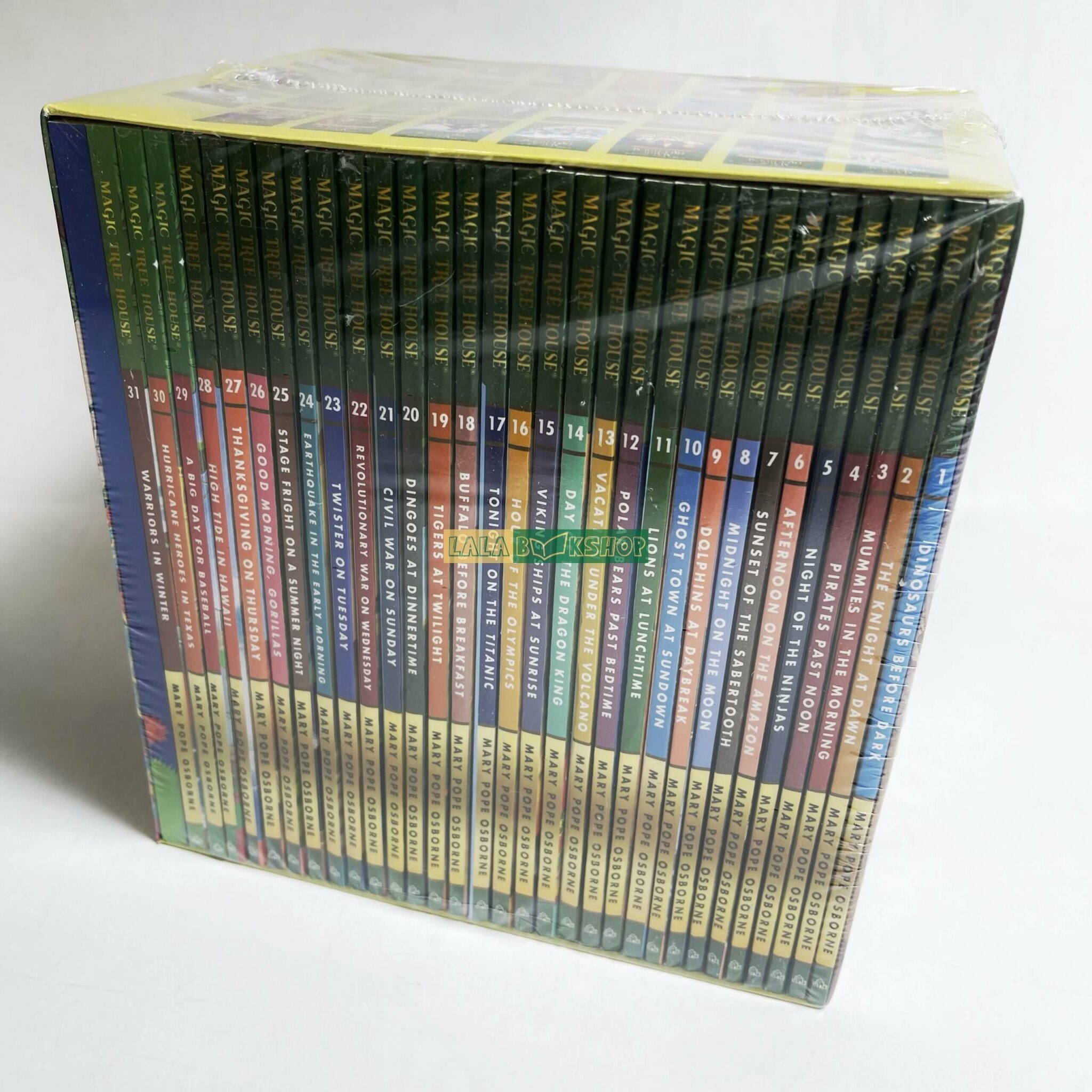 Sách Nhập Khẩu Bộ truyện MAGIC TREE HOUSE -38 cuốn ( Kèm Audio ...