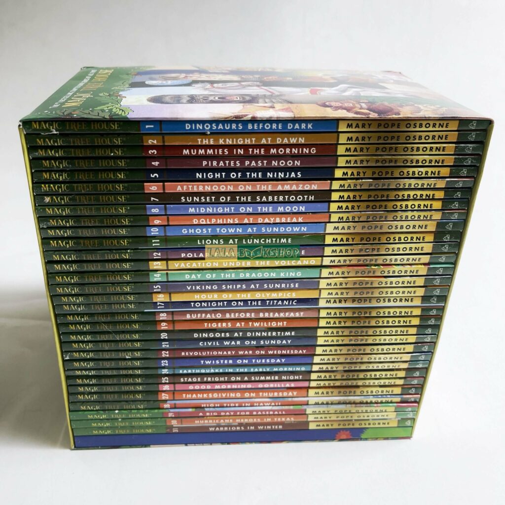 Sách Nhập Khẩu Bộ truyện MAGIC TREE HOUSE -38 cuốn ( Kèm Audio ...