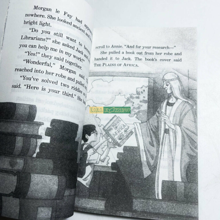 Sách Nhập Khẩu Bộ truyện MAGIC TREE HOUSE -38 cuốn ( Kèm Audio ...