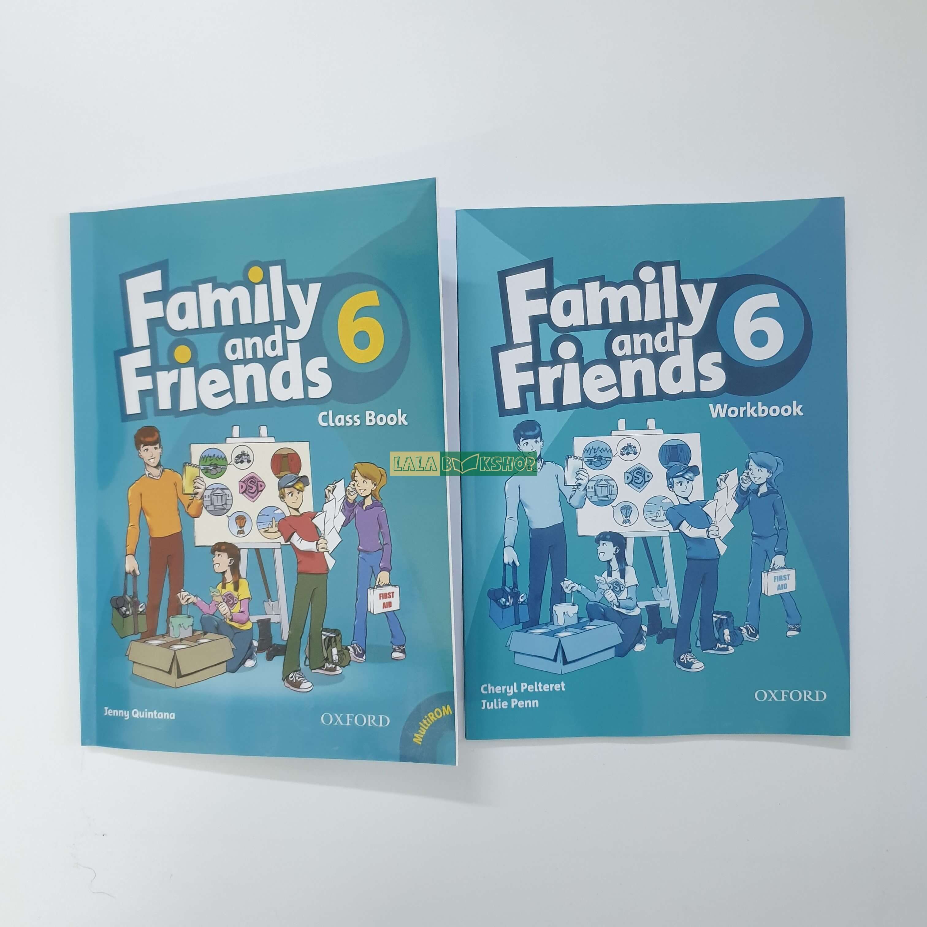 Bộ Sách Family and Friends Level 6 - ( Bản 1st gồm Student Book ...