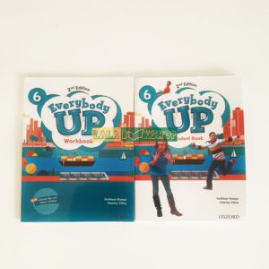 Giáo trình Everybody Up level 6- ( Bản 2nd gồm Student Book , Workbook ...