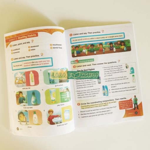 Giáo trình Everybody Up level 6- ( Bản 2nd gồm Student Book , Workbook ...