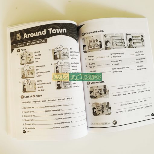 Giáo trình Everybody Up level 6- ( Bản 2nd gồm Student Book , Workbook ...