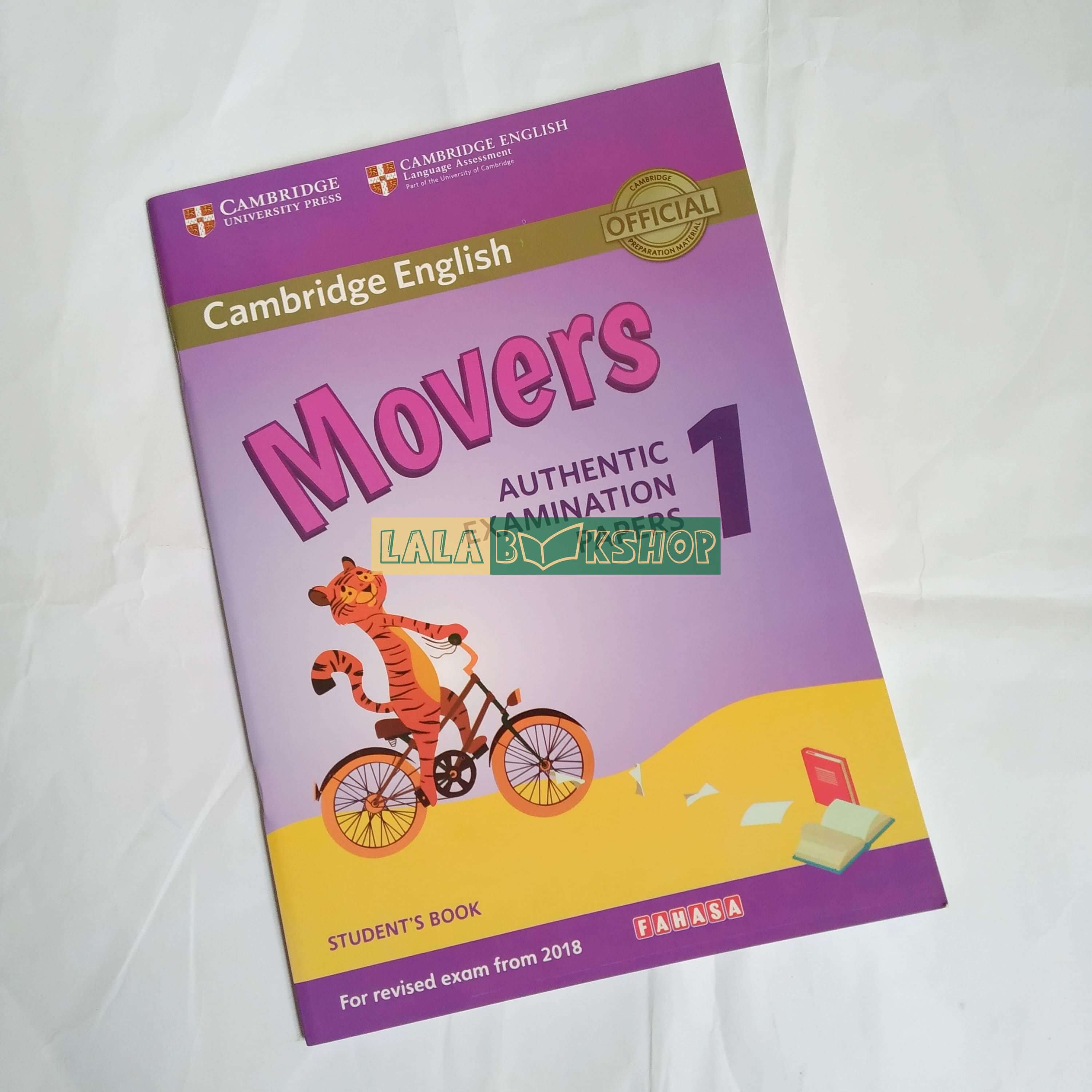 Bộ Sách luyện thi Cambridge Movers - Bộ đề 3 cuốn Kèm file nghe và đáp ...