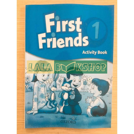 Bộ sách First Friends level 1 (Student Book -Work Book) - LalaBookShop