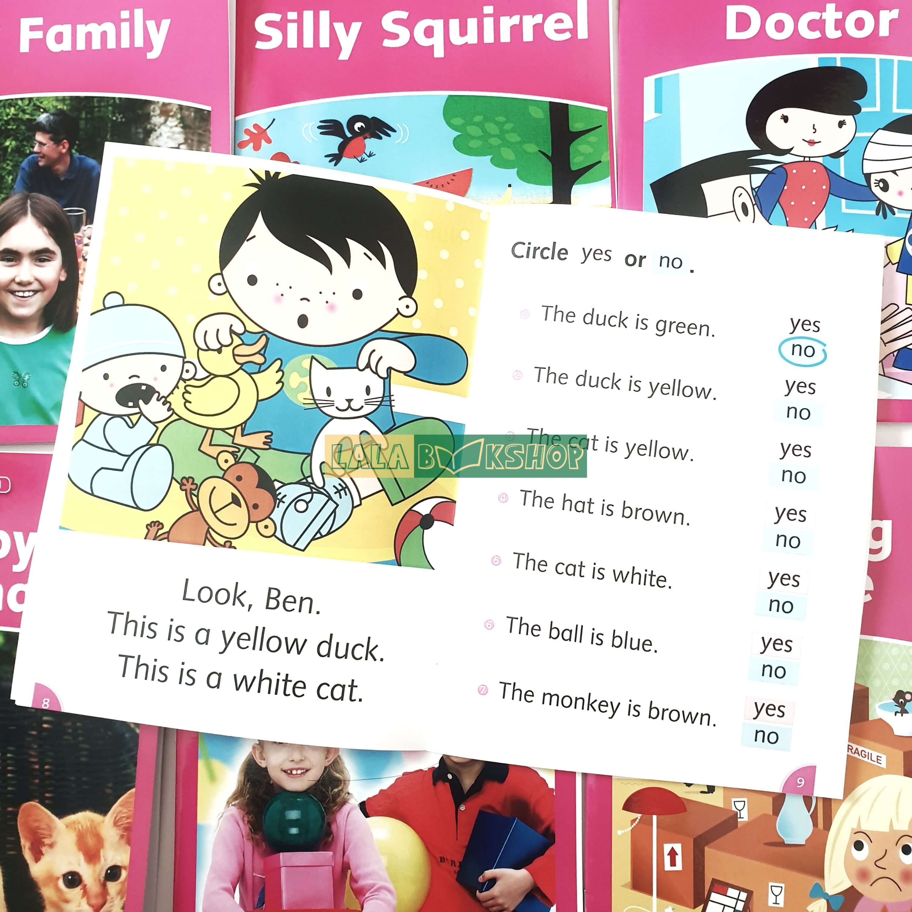 Dolphin Reader Level Starter -7 cuốn - Kèm File Nghe - LalaBookShop