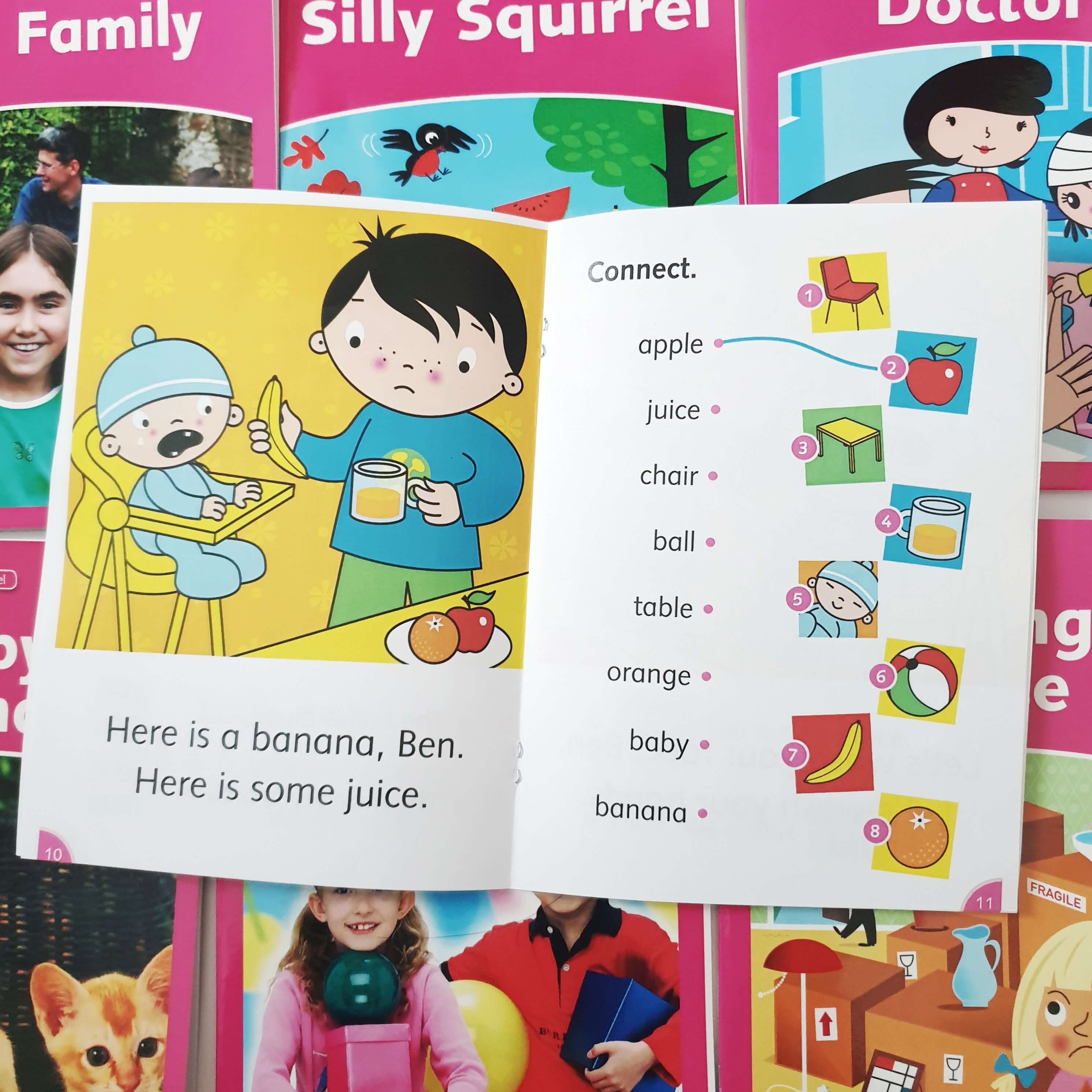 Dolphin Reader Level Starter -7 cuốn - Kèm File Nghe - LalaBookShop