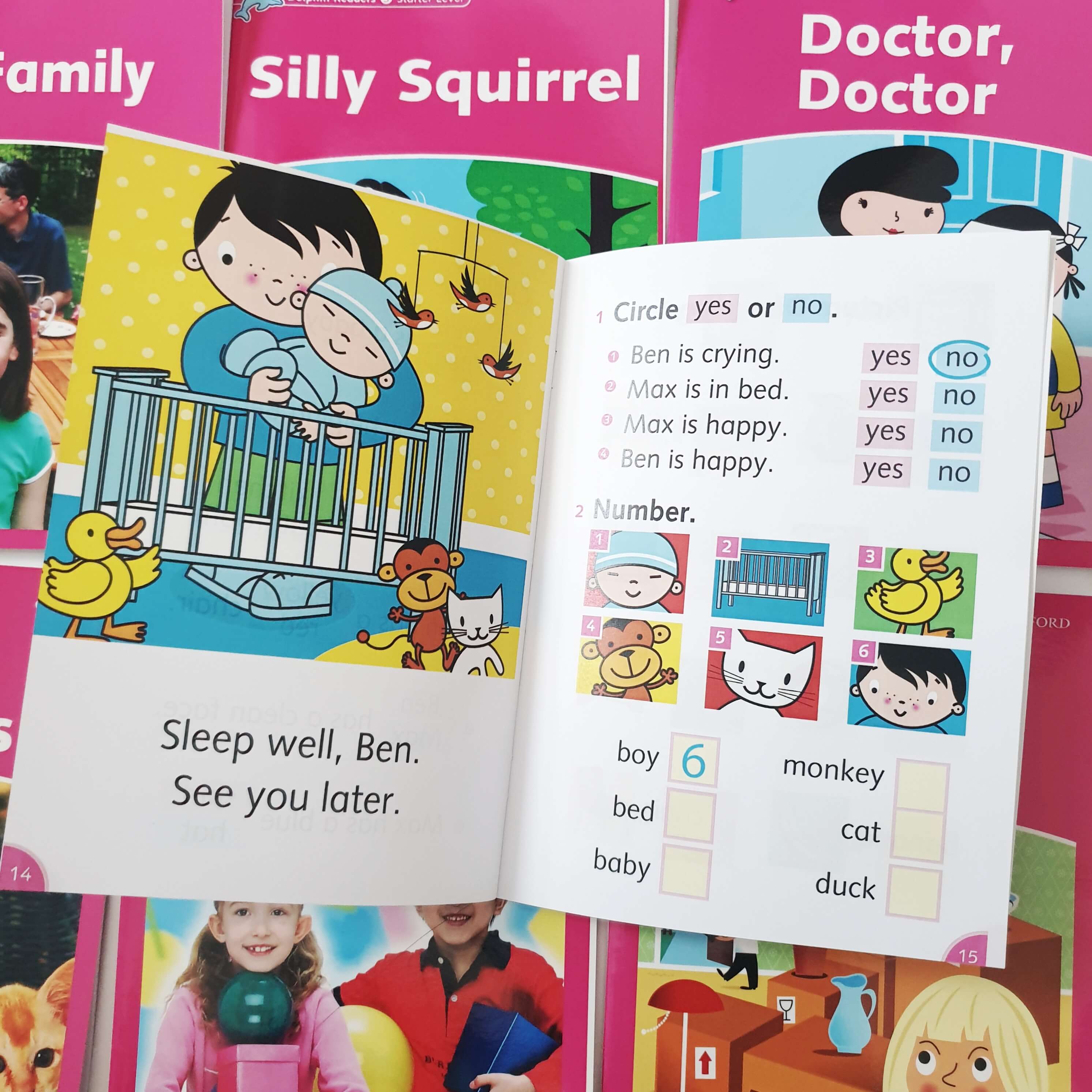 Dolphin Reader Level Starter -7 cuốn - Kèm File Nghe - LalaBookShop