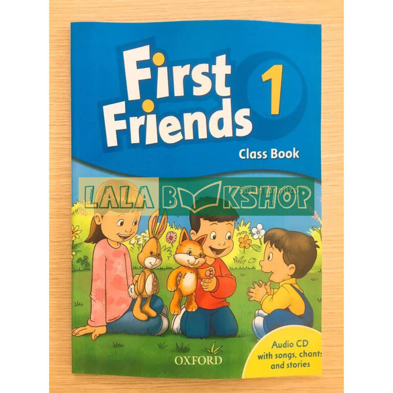 Bộ sách First Friends level 1 (Student Book -Work Book) - LalaBookShop