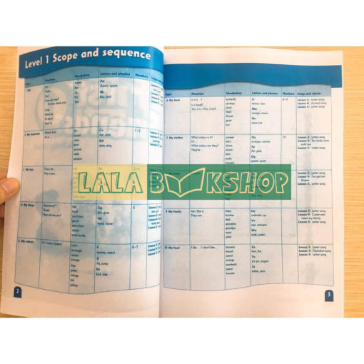 Bộ sách First Friends level 1 (Student Book -Work Book) - LalaBookShop