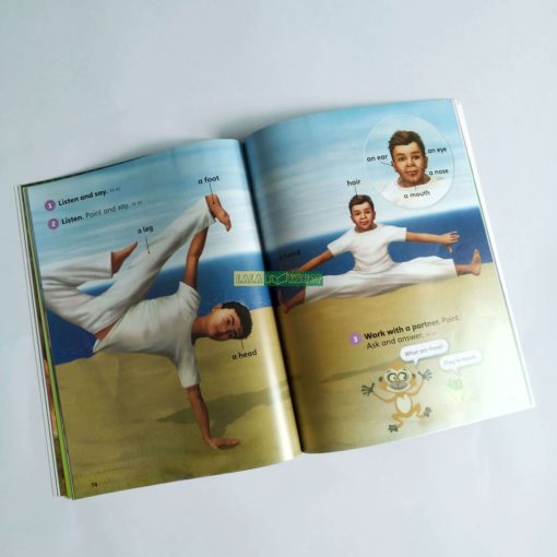 Sách Explore Our World level 1 ( Student Book và Work Book) - LalaBookShop