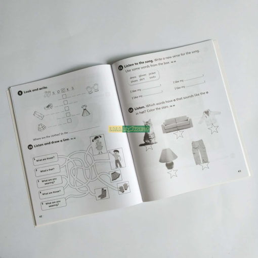 Sách Explore Our World level 1 ( Student Book và Work Book) - LalaBookShop