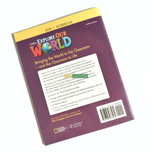 Sách Explore Our World level 1 ( Student Book và Work Book) - LalaBookShop