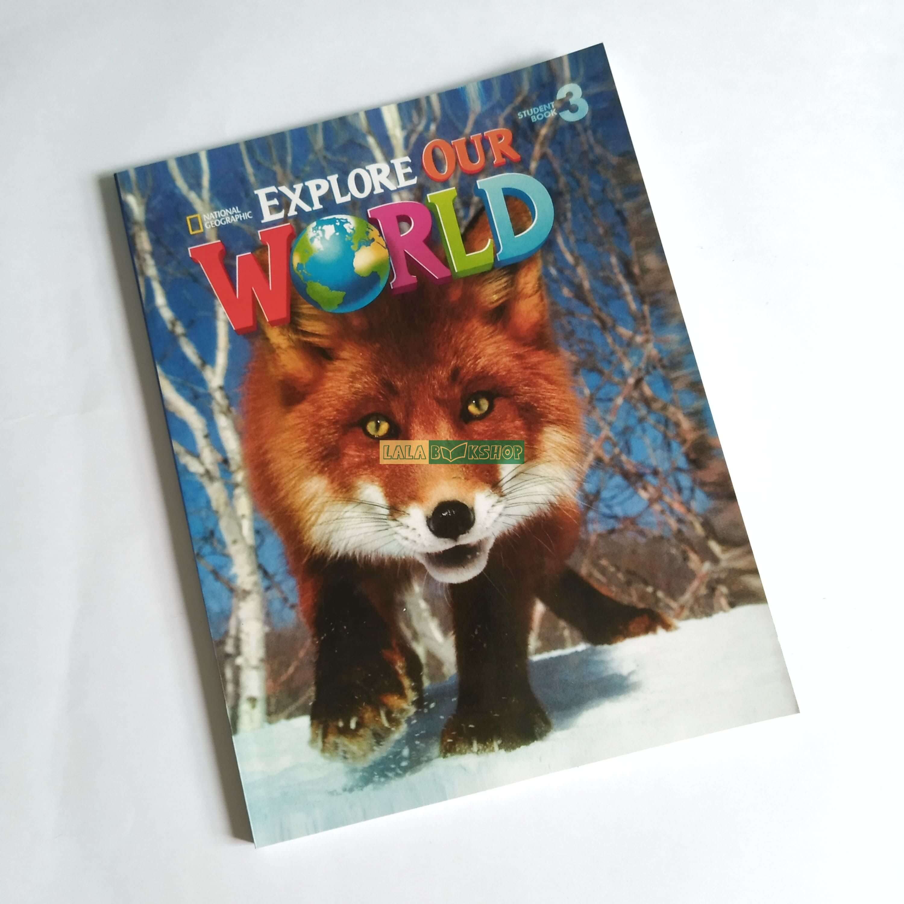 Sách Explore Our World level 3 ( Student Book và Work Book) - LalaBookShop