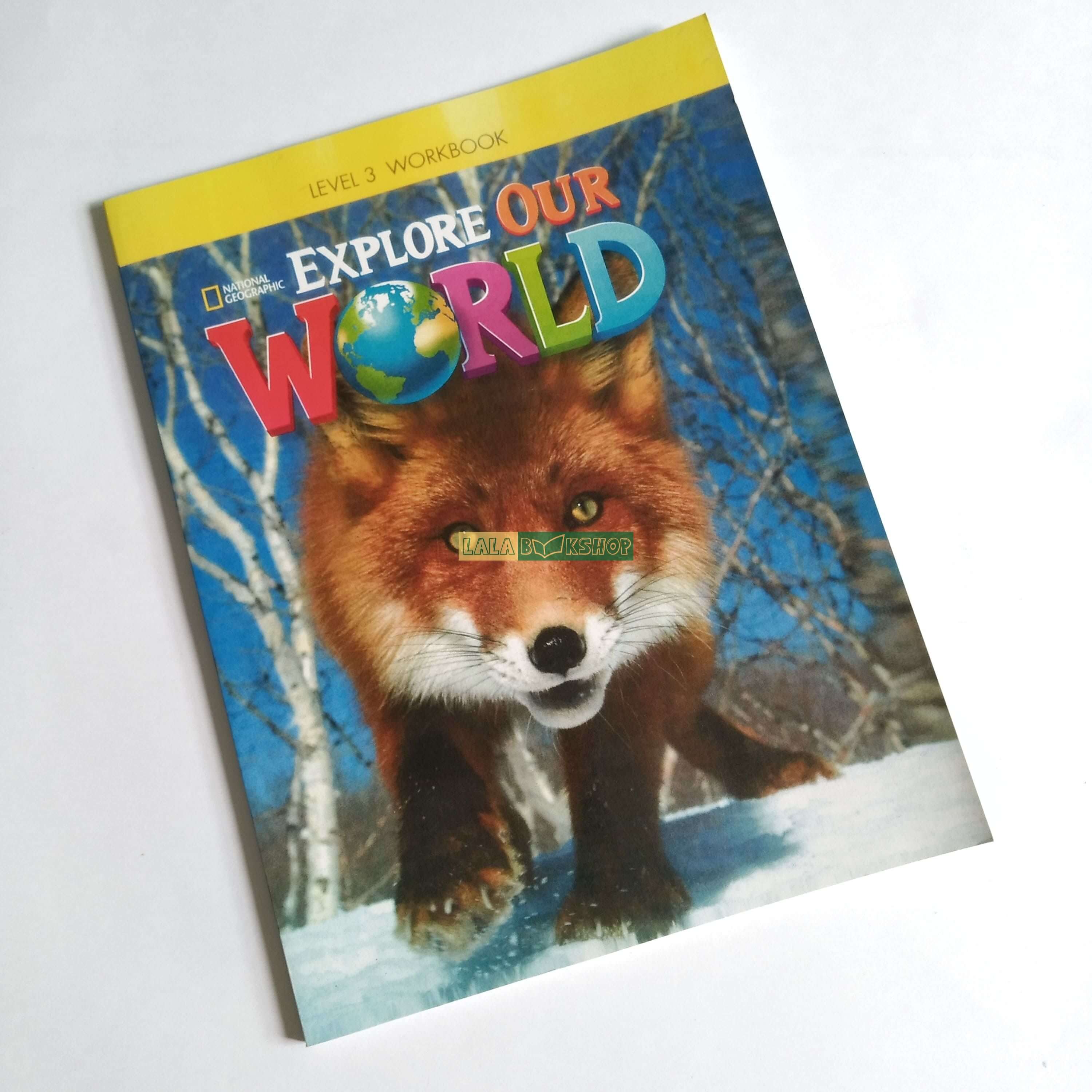 Sách Explore Our World level 3 ( Student Book và Work Book) - LalaBookShop