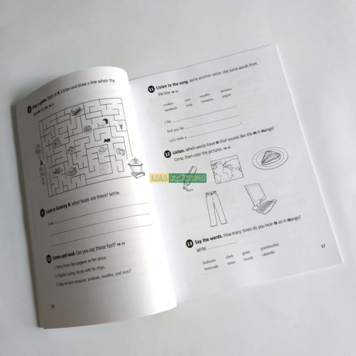 Sách Explore Our World level 3 ( Student Book và Work Book) - LalaBookShop