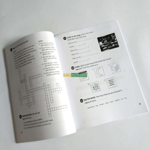 Sách Explore Our World level 3 ( Student Book và Work Book) - LalaBookShop