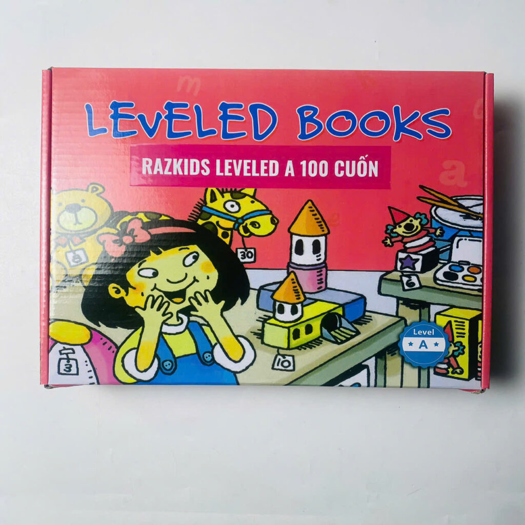 Sách Nhập Khẩu Razkids - Level A In Rời 100 Cuốn (kèm file nghe ...