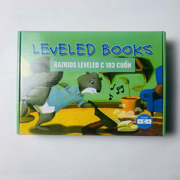 [ Sách Nhập Khẩu] Razkids Level C In Rời 103 Cuốn - Tặng kèm File nghe ...