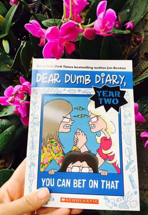 Bộ sách Dear Dumb Diary - 18 cuốn ( kèm file nghe) - LalaBookShop
