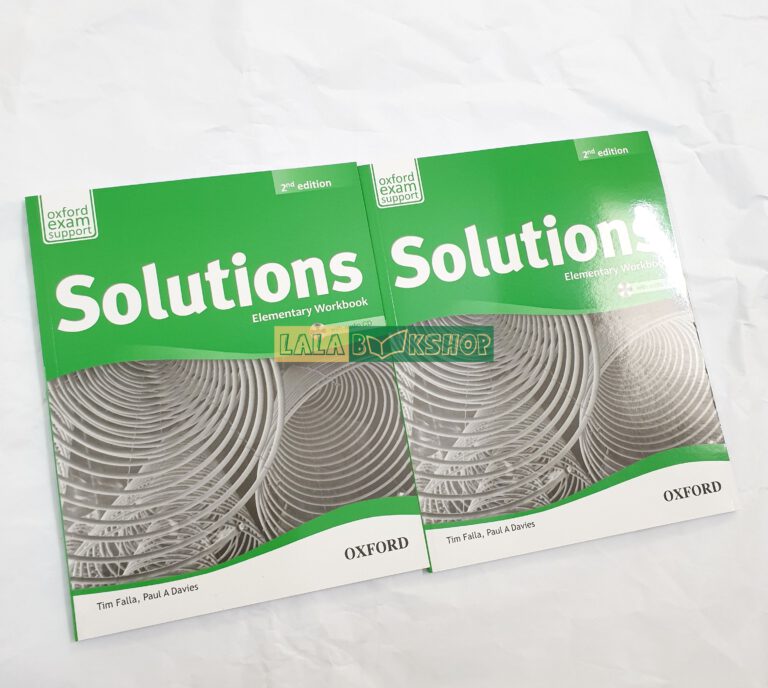 Giáo trình Solution level Elementary -2nd-(Student book và Work book ...
