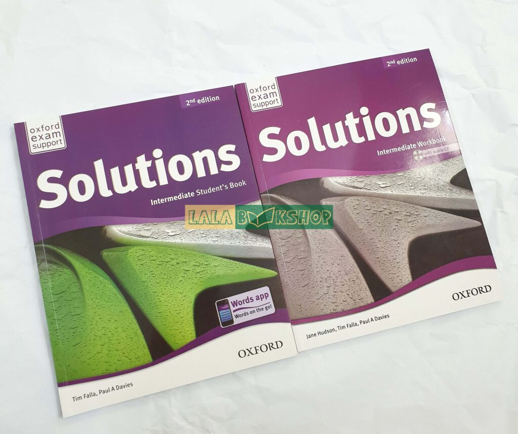 Giáo trình Solution level Intermediate - (Student book - Work book ...