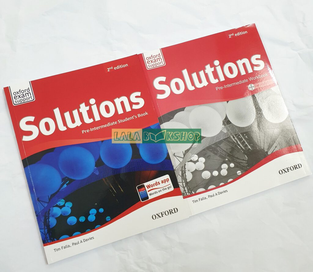 Giáo trình Solution level Pre Intermediate- (Student book - Work book ...