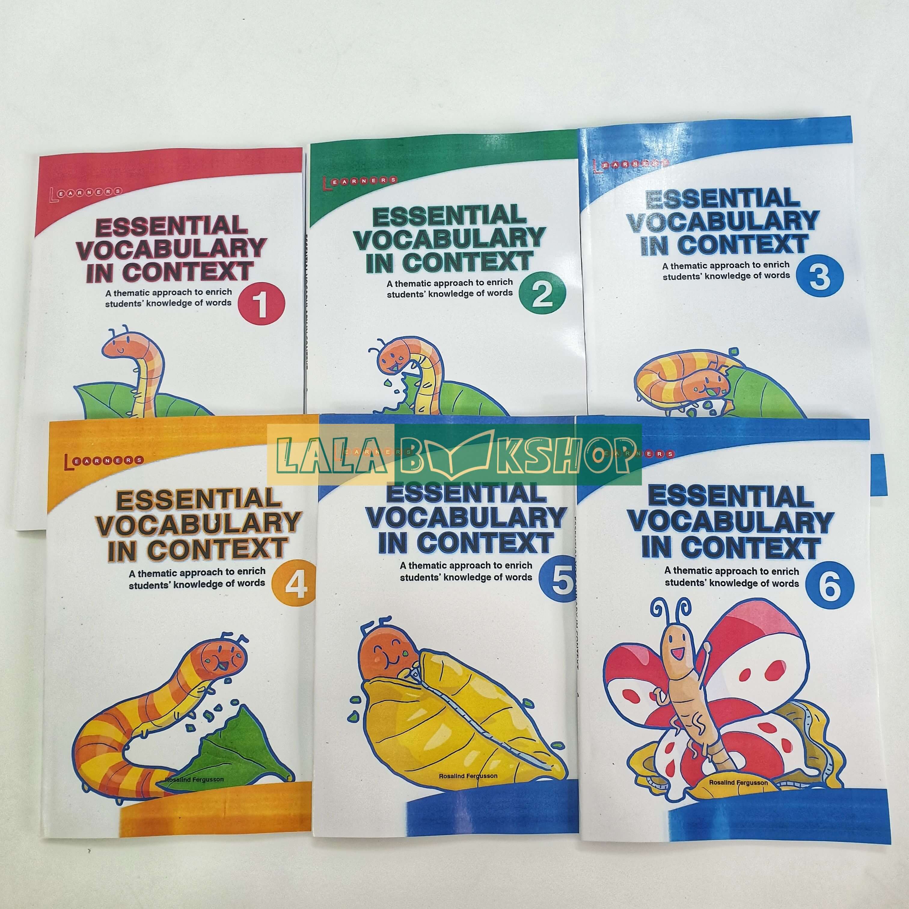 Bộ sách Essential Vocabulary in Context - 6 cuốn ( Kèm file nghe ...