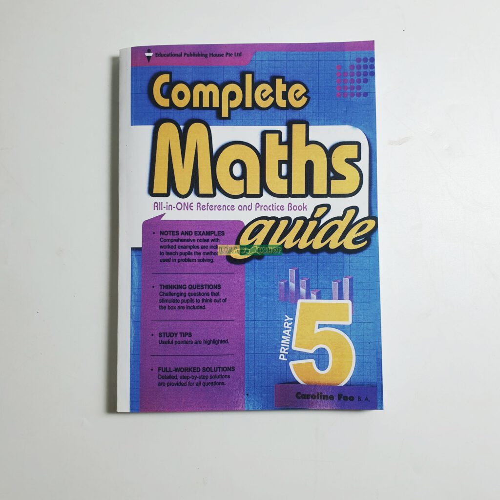 Bộ sách Complete Maths Guide - 6 cuốn - LalaBookShop