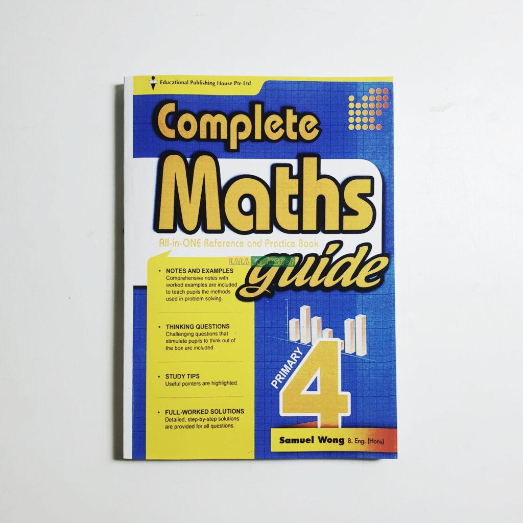 Bộ sách Complete Maths Guide - 6 cuốn - LalaBookShop
