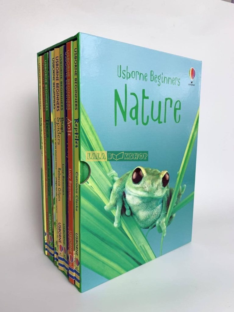 Bộ sách Usborne Beginners Nature Box Set Collection -10 cuốn - LalaBookShop